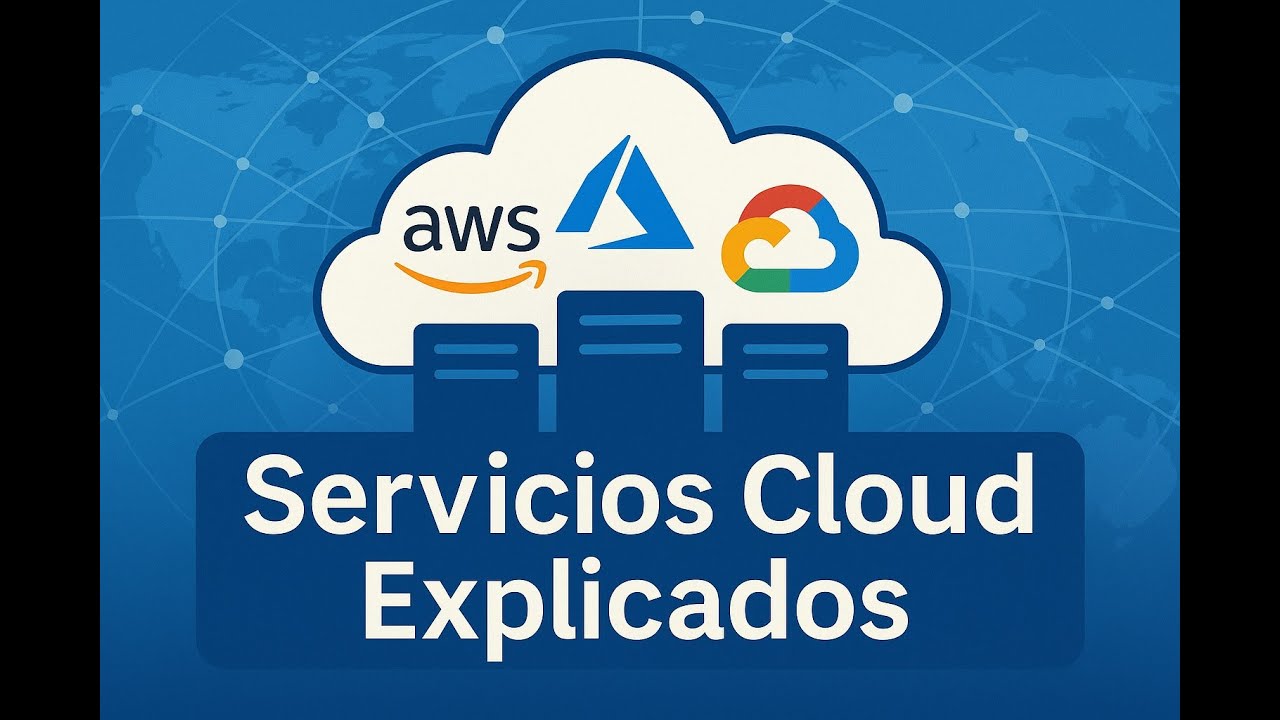 38. Servicios cloud (AWS, Azure, GCP)