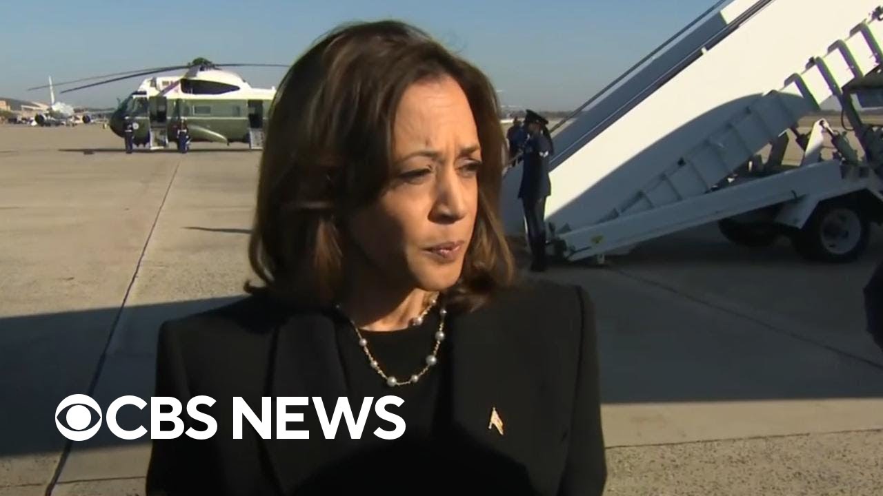 Kamala Harris addresses Biden's 