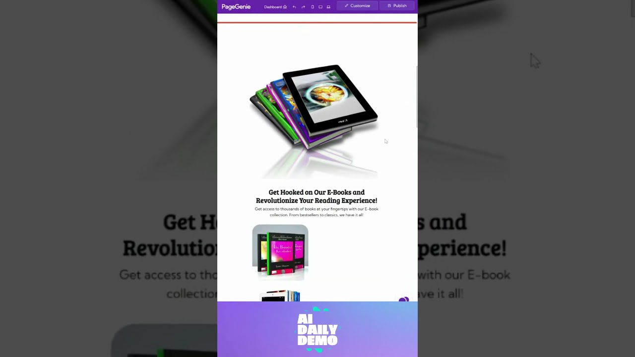 AI Landing Page Generator: Create an Impressive Landing Page in Seconds!