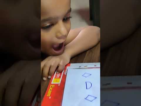 #shapes learning#DIY worksheets #autism #ytshorts