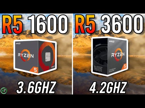 Ryzen 5 1600 vs Ryzen 5 3600 Tested in 2023 | RTX 3070