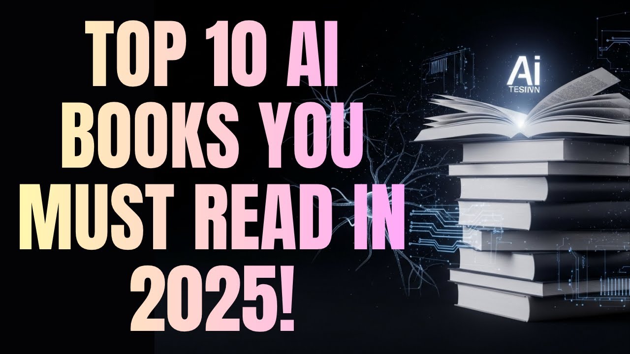 Top 10 Artificial Intelligence Books to Read in 2025 | Simplified Reads