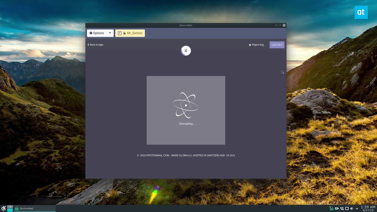 How to set up ElectronMail on Linux