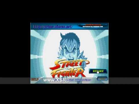 Street Fighter - Free Online Game at XSRgames.com