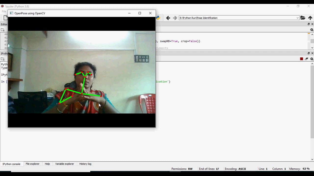 Human Pose in Python - OKOK PROJECTS- Final Year Projects Bangalore ...