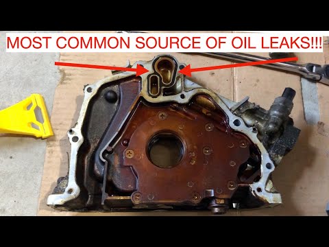 Leaking Engine Oil? How to Replace Oil Pump Gasket for Honda/Acura 1997-2022