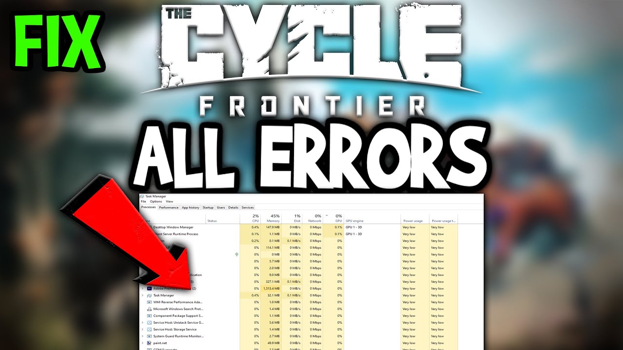 The Cycle Frontier – How to Fix All Errors – Complete Tutorial