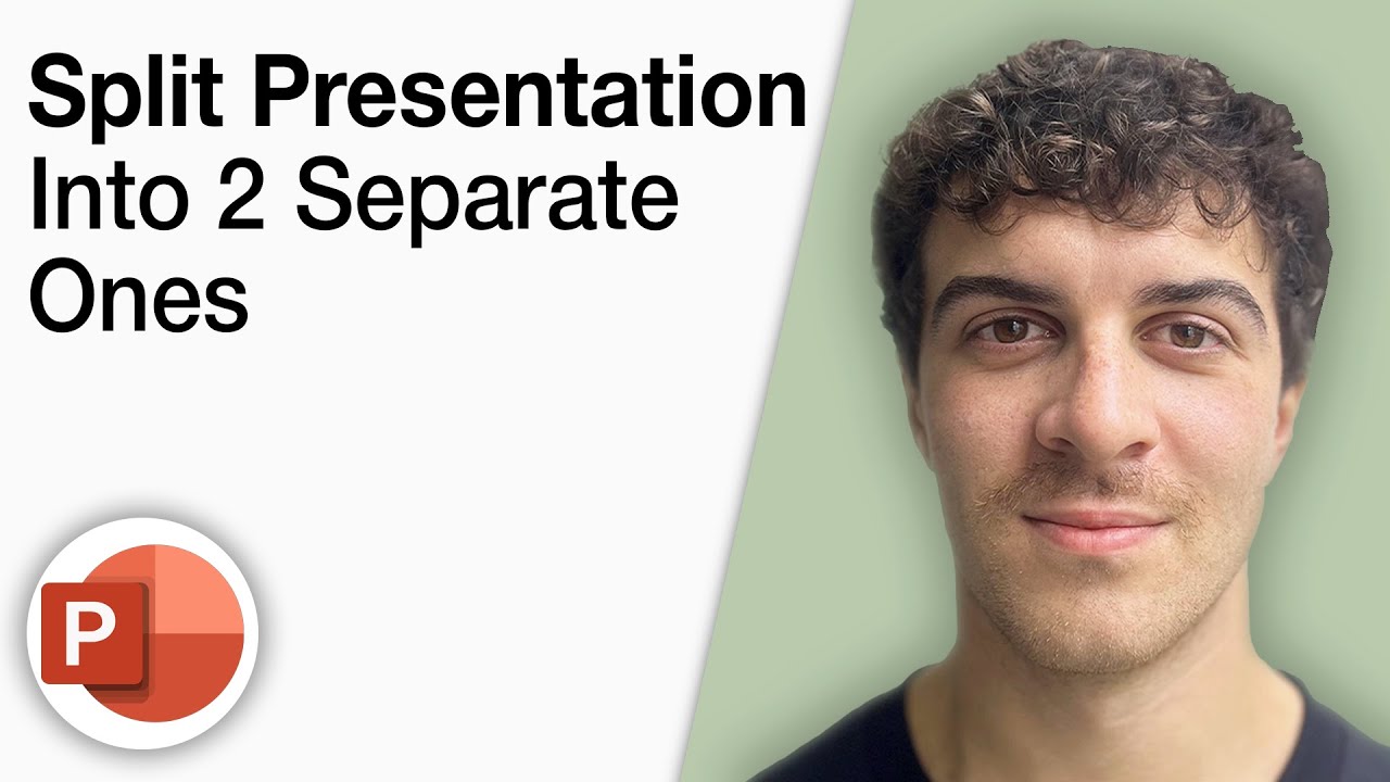 How To Split a Powerpoint Presentation Into 2 Separate Ones Easily! [2025 Full Guide]