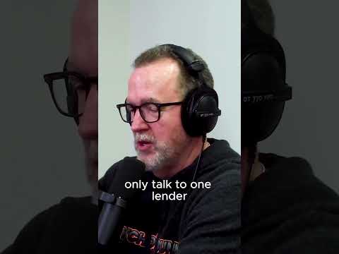 Why You Shouldn't Commit to the First Lender!