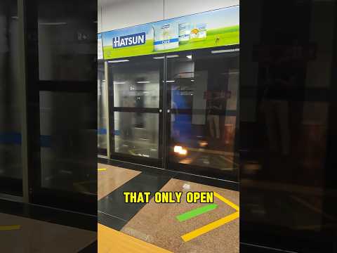 Is this the most modern Metro in India?🇮🇳