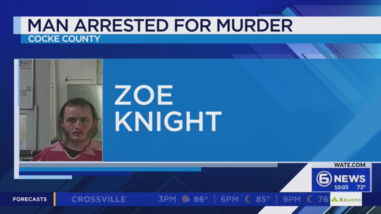 Newport man extradited to Cocke County to face murder charge after 2024 stabbing