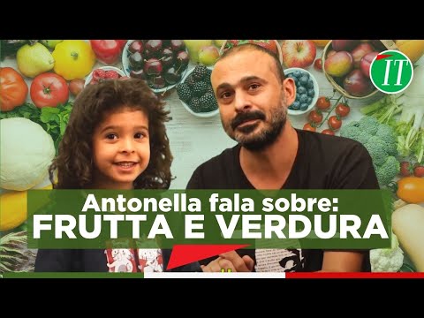 FRUTTA E VERDURA - Vinicio e Antonella!