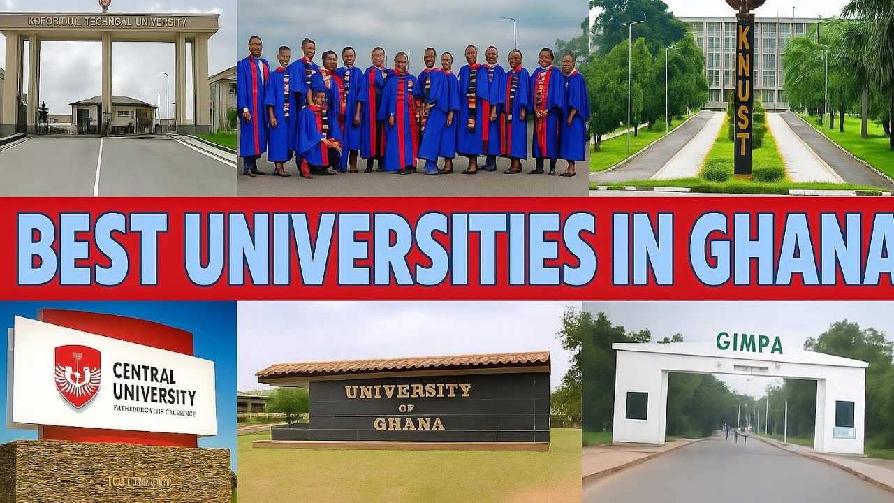 Top 20 Best Universities in Ghana 2025 Complete Ranking Guide