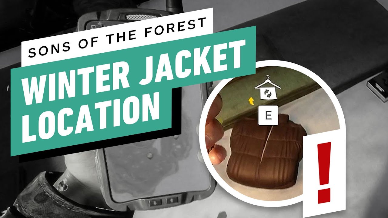 Sons of the Forest 1.0 - Winter Jacket Location
