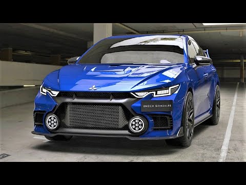 New 2022 Mitsubishi Lancer EVO XII - Sporty Sedan Firstlook