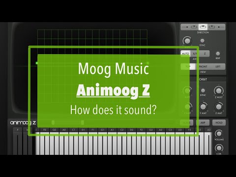 SFM Tutorials: Animoog Z — Loopy Pro Forum