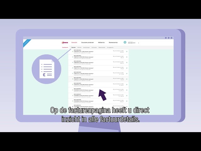 Facturen en betalen | Eneco Grootzakelijk