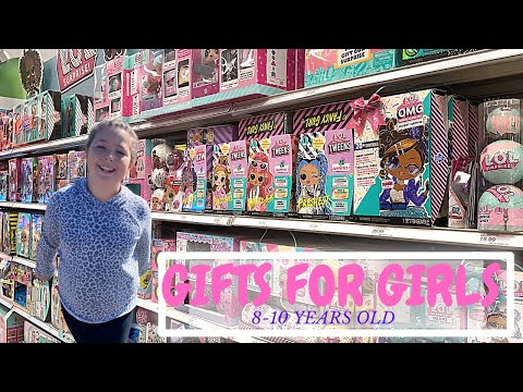 GIFTS FOR GIRLS | 8-10 YEAR OLDS | GIFTS IDEAS FOR CHRISTMAS โญ๏ธ