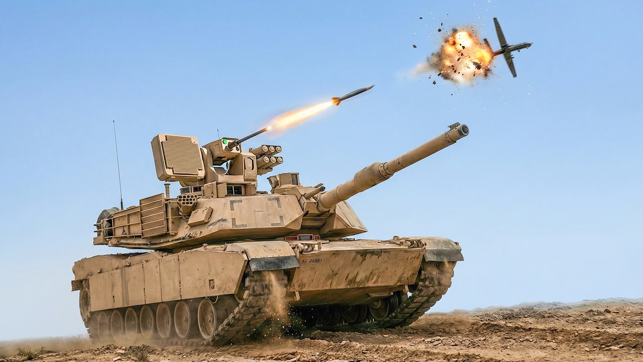 The Extreme Solution US Tanks Found to Deal With Enemy Drones