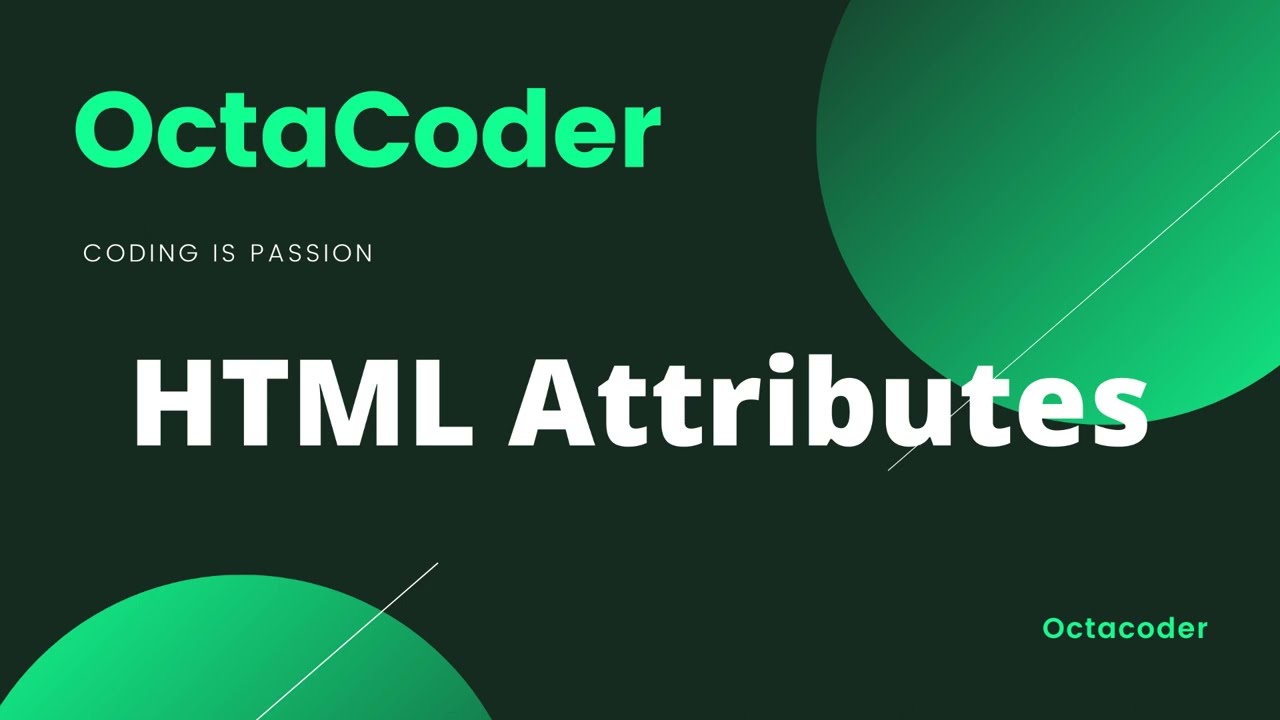 Mastering HTML Attributes: User-Defined | Step-by-Step Tutorial