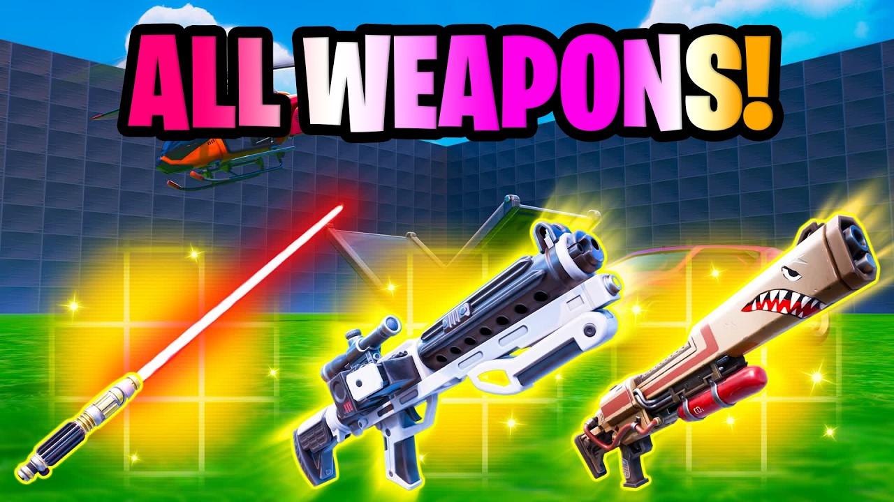 How To Get Every Secret in 1vs1 with every gun Fortnite [NEW Diamond DMR]