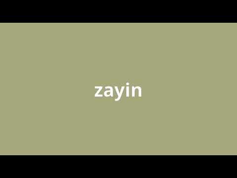 what is the meaning of zayin