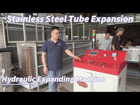 Stainless Steel Tube Hydraulic Expansion; O.D15.88/O.D12.7mm