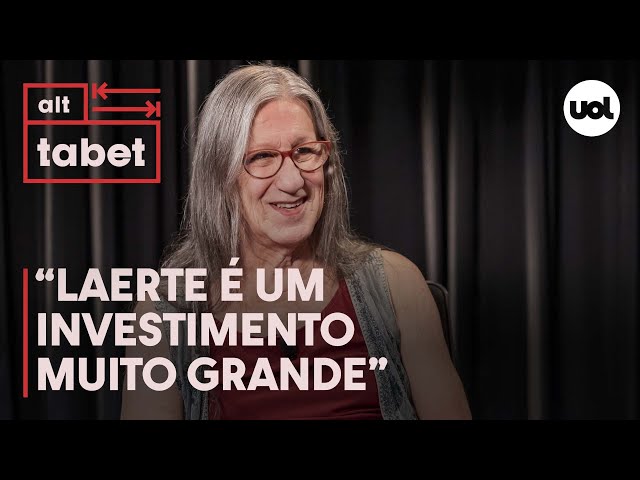 Laerte diz estar 'cansada e perdida' na política: 'Que Brasil é esse?'
