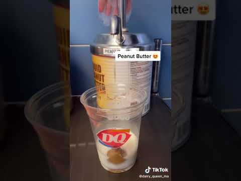 DQ peanut butter 🧈 Shake!