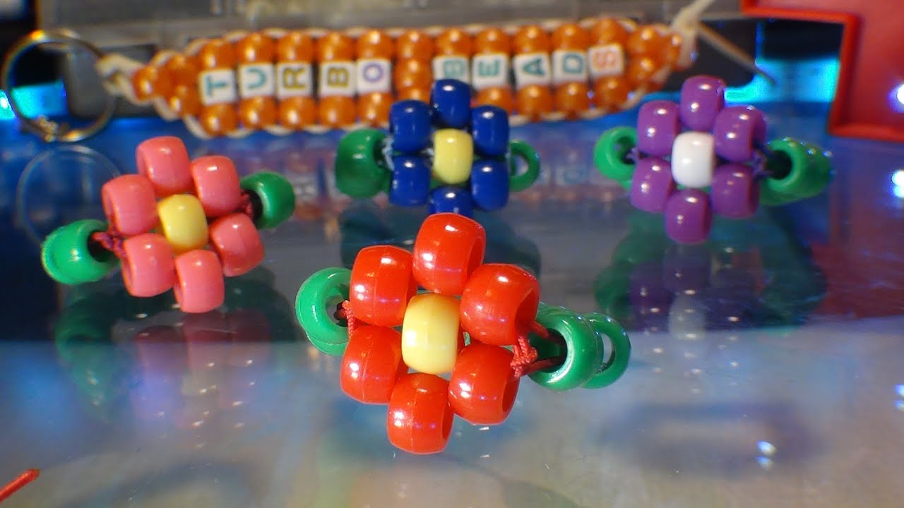 TurboBeads: Flower Ring Tutorial