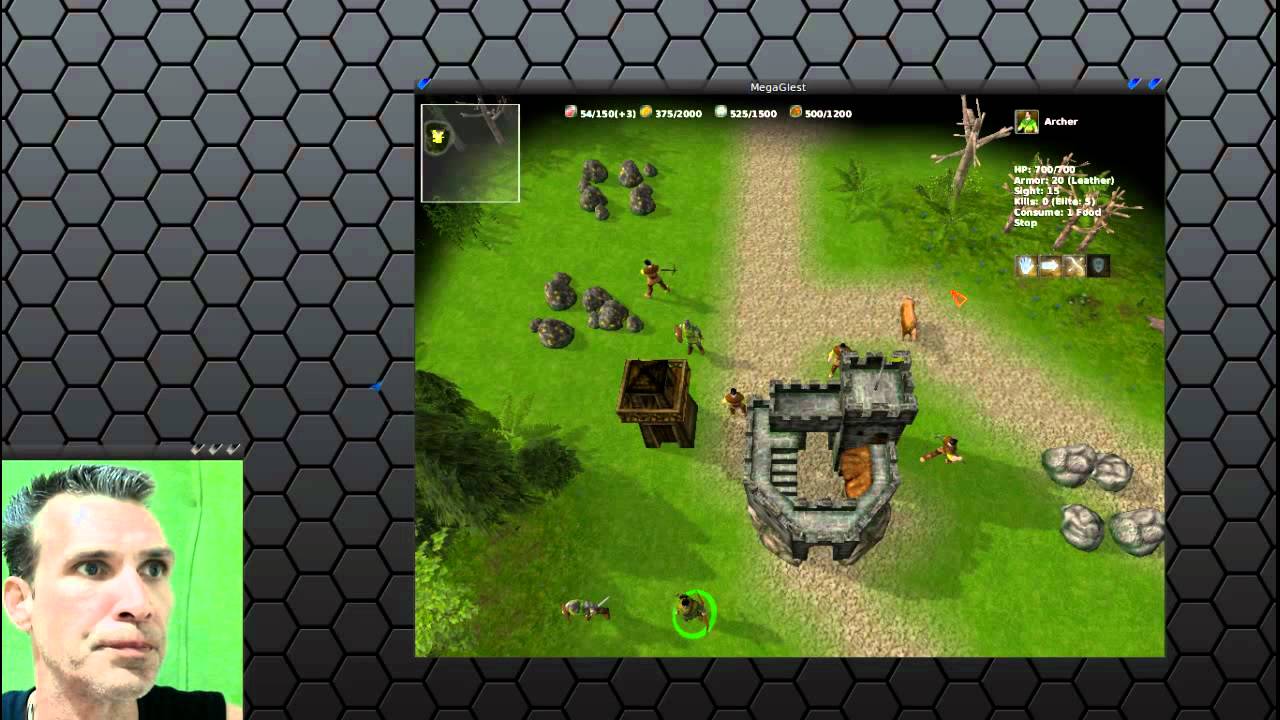 Free Linux Gaming: Mega Glest v3