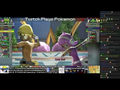 Twitch Plays Pokémon Battle Revolution - Match #41886