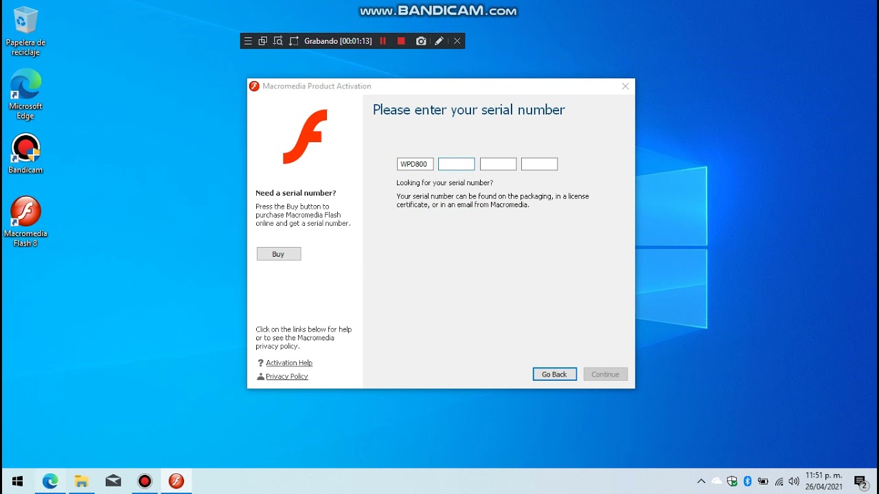 Macromedia Flash Professional 8 Install