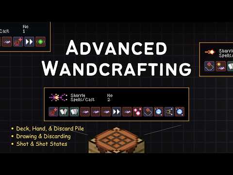 Intro to Advanced Wandcrafting | Noita Guide