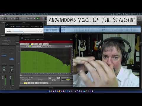 Airwindows Voice Of The Starship: AU & Mac/Windows/Linux VST - Gearspace