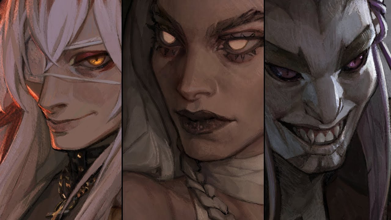 Speedpaint (PROCREATE) Commission portraits