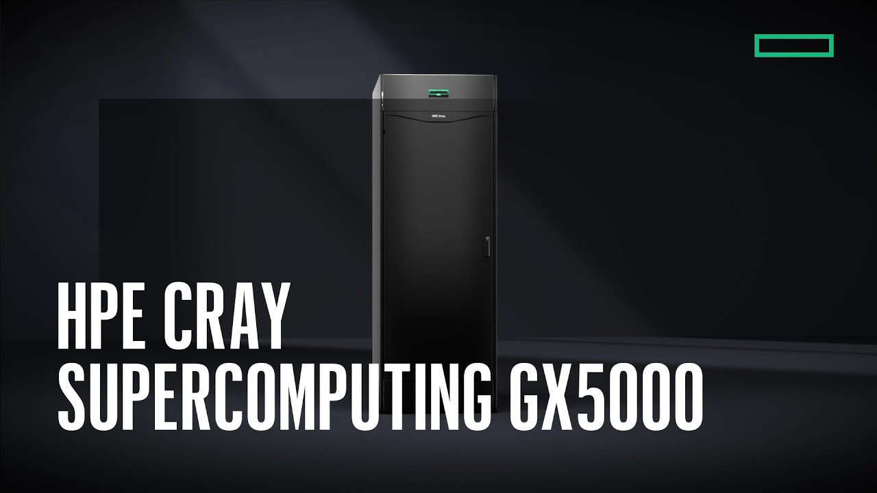 HPE’s Next Generation Supercomputing Solution