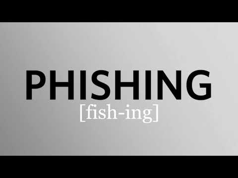 How to pronounce phishing
