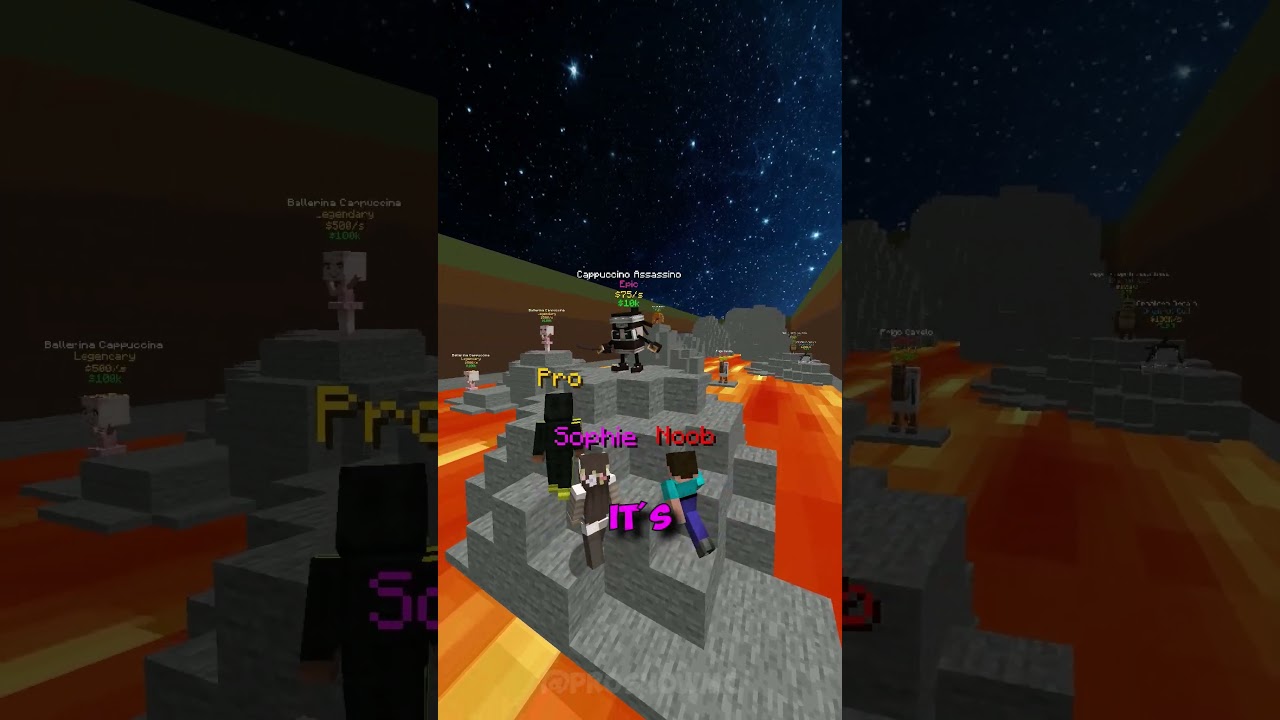 STEAK Spawns a OG in Survive LAVA From Brainrots Gone WRONG!
