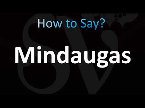 How to Pronounce Mindaugas (CORRECTLY!)