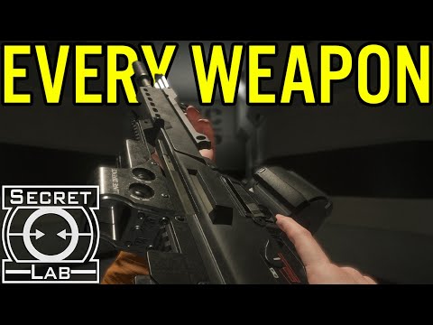 Steam Community :: Video :: ALL SCP:SL Weapons Showcase
