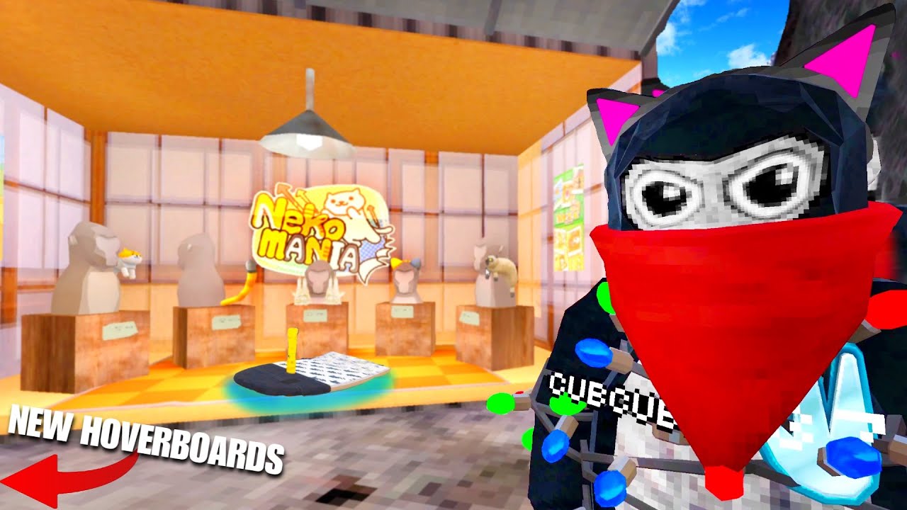 Gorilla Tags NEW Cats and Hoverboard Update… (New Gamemode)