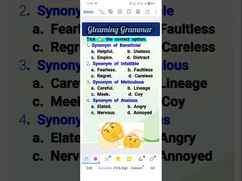 ⭐⭐Synonyms | Guess the answer #english #dailyvlogs #viralshorts