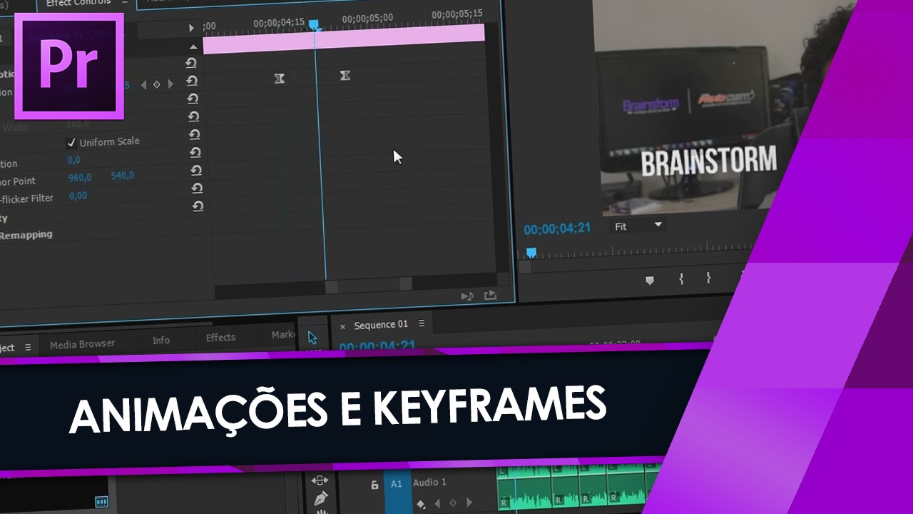 Adobe Premiere Tutorial: Keyframes, Animations and Interpolation