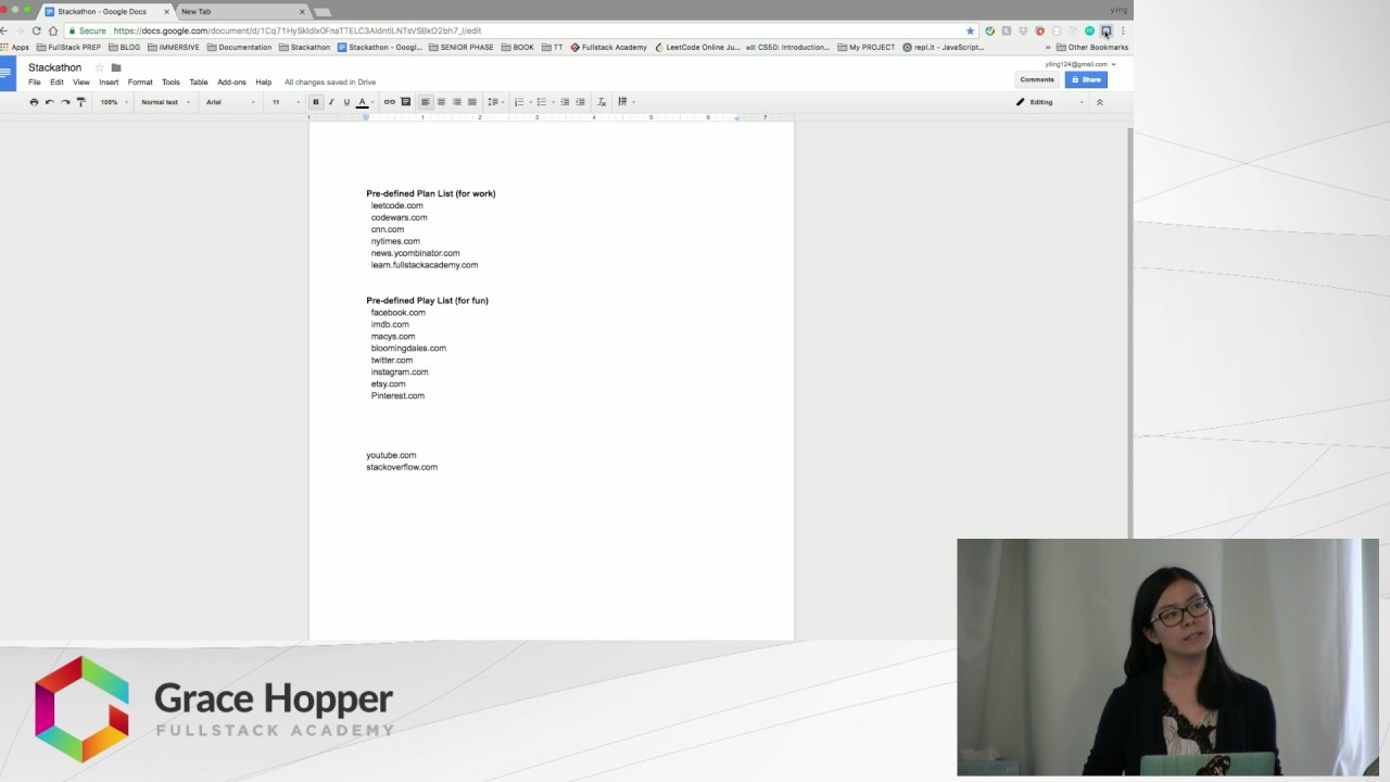 Stackathon Presentation: Plan N Play