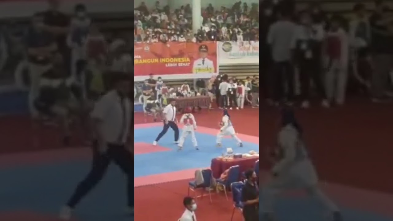 Proficiat - Medali Emas Taekwondo Tingkat Provinsi Se- Kalimantan a.n. Christina Natalia kelas 7.3