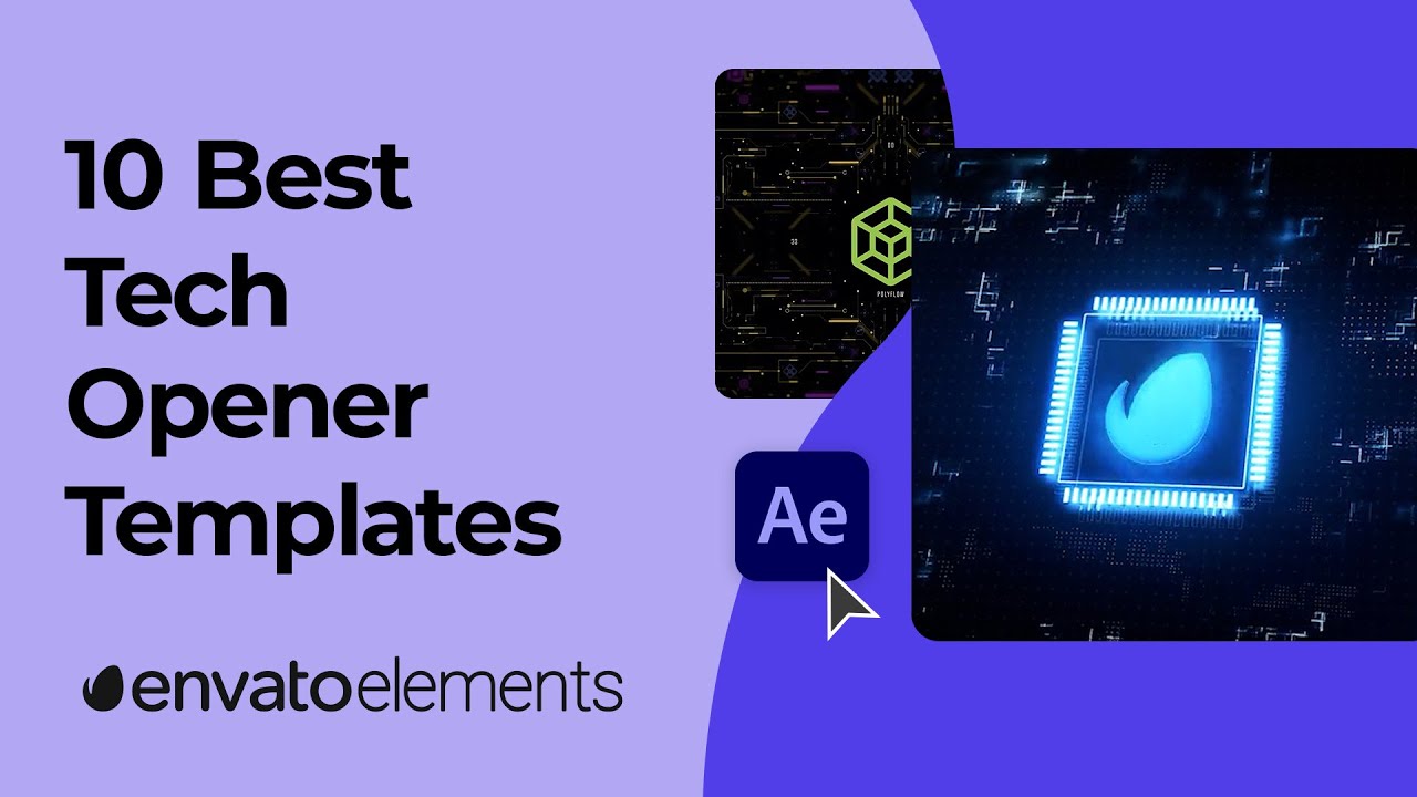 10 Best Tech Opener Templates for After Effects