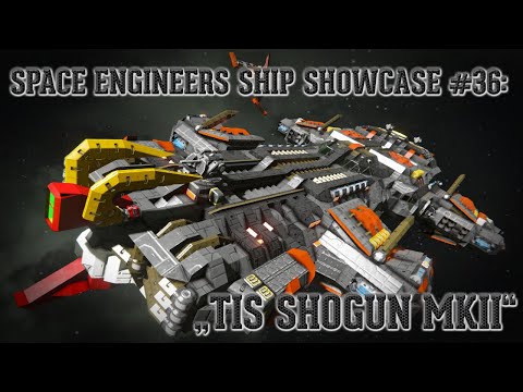 Steam Community :: Video :: Space Engineers Ship Showcase #36: TIS ...