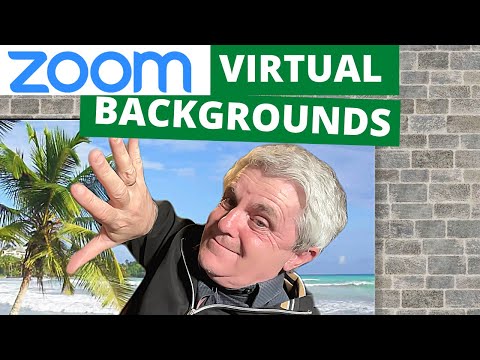 How to Get Virtual Backgrounds for Zoom [ 100 FREE Backgrounds ]