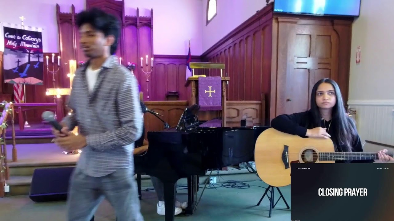 Youth Worship Night: Renewal | The Disciples Band | 3-28-2026